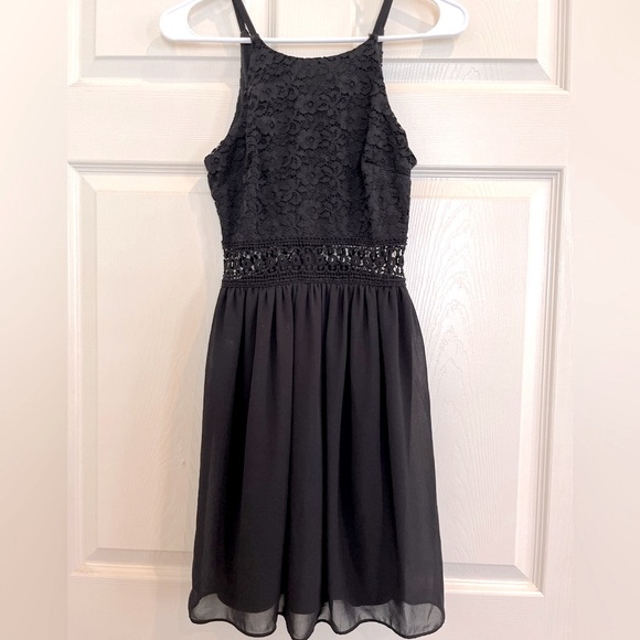 BCX | Dresses | Bcx Black Spaghetti Step Dress | Poshmark